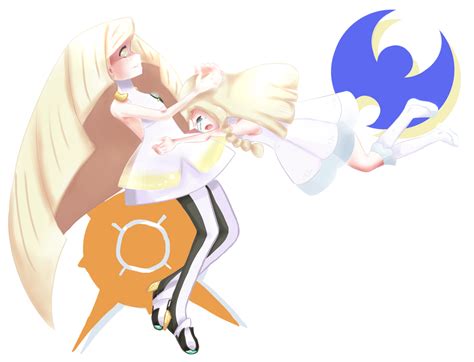 Lusamine And Lillie By Theserialsplatter On Deviantart
