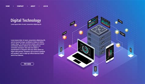 분석 및 투자입니다 데이터 시각화 개념입니다 3 차원 Isometric 벡터 일러스트입니다 큰 데이터 흐름 처리 개념 클라우드 데이터베이스입니다 0명에 대한 스톡 벡터 아트