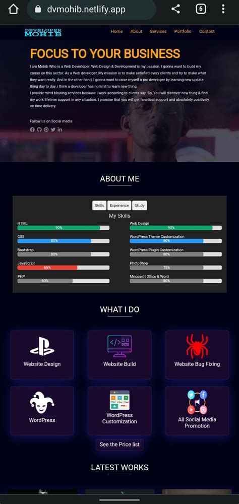 Mohibullah Mohim On Linkedin Css Html Js Hiring Developer