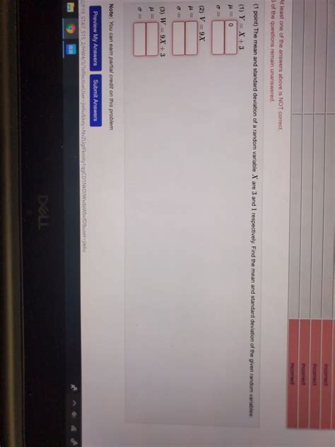 Solved Incorrect Incorrect Incorrect Incorrect At Least One
