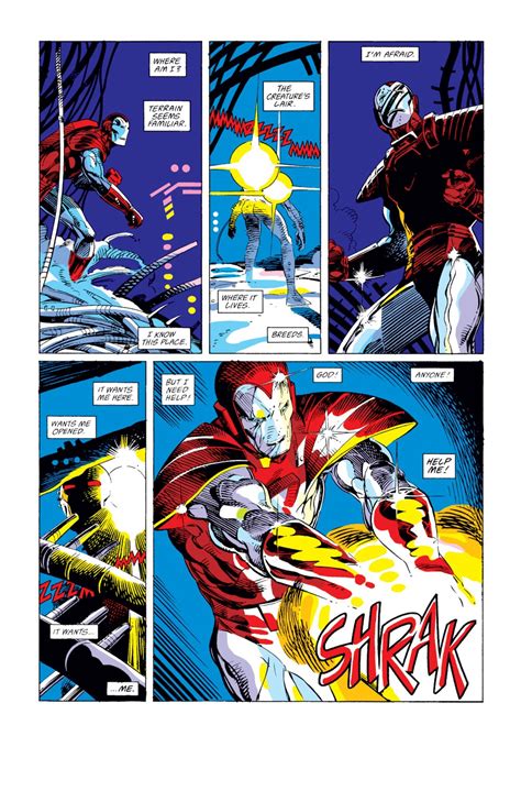 Read Online Iron Man 1968 Comic Issue 232
