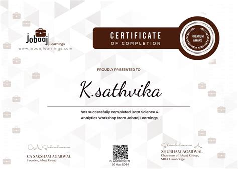 Sathvika Kanaparthi On Linkedin Dataanalytics Certification Python Tableau Careergrowth