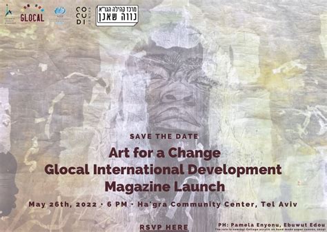 Sid Israel On Linkedin Telaviv Magazine Register Art Internationaldevelopment Development