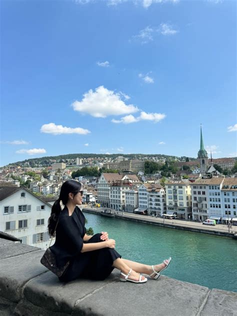 스위스여행 2일차 취리히🇨🇭반호프거리 빅토리녹스 플래그쉽 스토어 린덴호프 성베드로교회 프라우뮌스터 그로스뮌스터