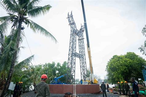 នាឡិកាកម្ពស់ ៣៥ម៉ែត្រនៅខេត្ត កំពត នឹង ដំឡើង រួចរាល់នៅ ថ្ងៃនេះ