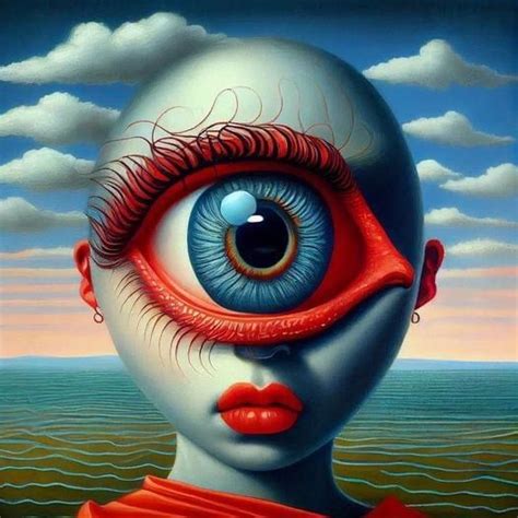 Pin By Jeannie Chester On Everything Art Eyeball Art Bizarre Art