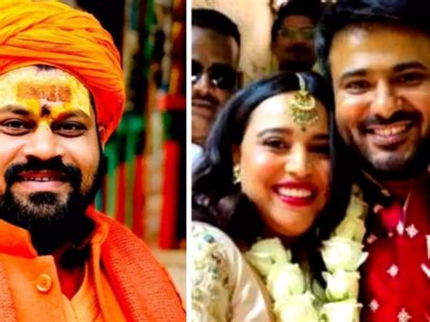 Ayodhya Mahant Raju Das Distasteful Remark About Swara Bhasker