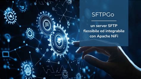 Sftpgo Un Server Sftp Flessibile Ed Integrabile Con Apache Nifi