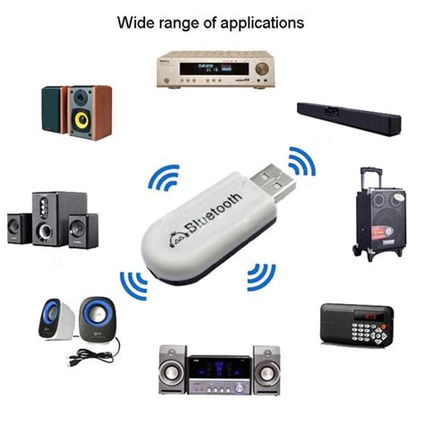 B10 Dual Output Usb Wireless Bluetooth Audio Receiver Aux Bluetooth Ad Maverick Sales