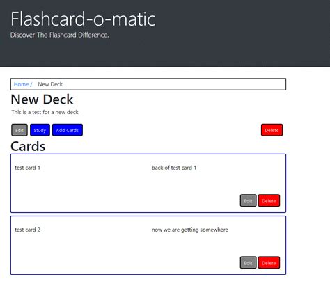 Github Kajtassiflashcard Application