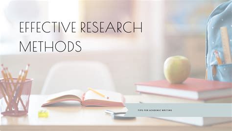 Understanding Research Methodology