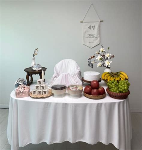 D100 럭키 100일🧡 셀프 백일상 홈파티 음식 곳간스토리 모두 만족ㅣ럭키도 행복한 하루였기를 네이버 블로그