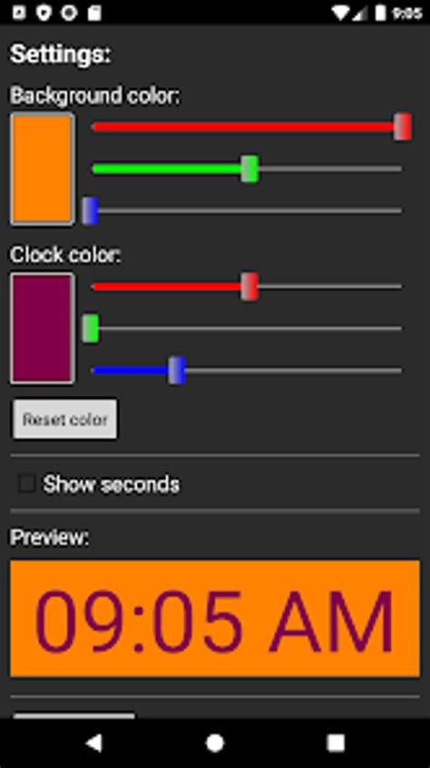 Simple Digital Clock Para Android Descargar