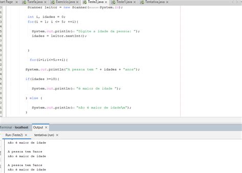 Alguém Me Ajuda Nesse Codigo Java Por Favor Netbeens Programação Guj
