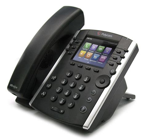 Polycom Vvx 411 12 Line Gigabit Ip Phone Skype
