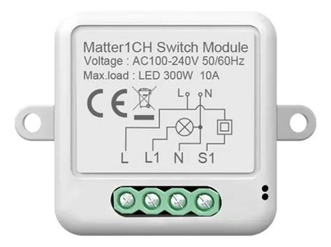 Módulo De Relé De Domótica Inteligente Wifi Smart Switch 10 Cuotas Sin Interés