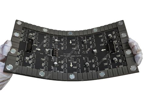 Creative Circle Led Display Dazzview Technology