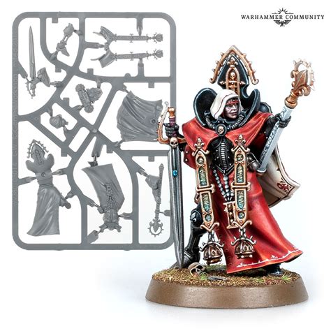 Warhammer 40k Inside The Battle Sisters Box Bell Of Lost Souls