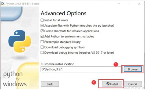 Python安装流程（windows Mac）mac安装python Csdn博客