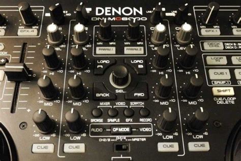 Review Denon MC6000 DJ TechTools