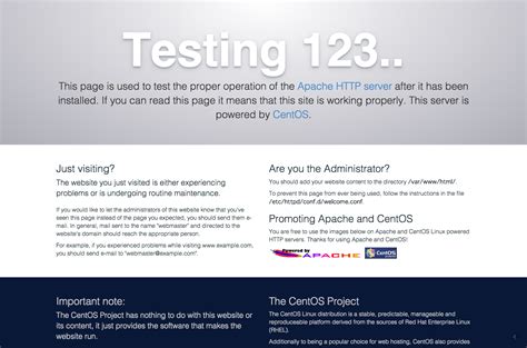 Apache httpd 2 4 を CentOS 7 に yum でインストールする手順