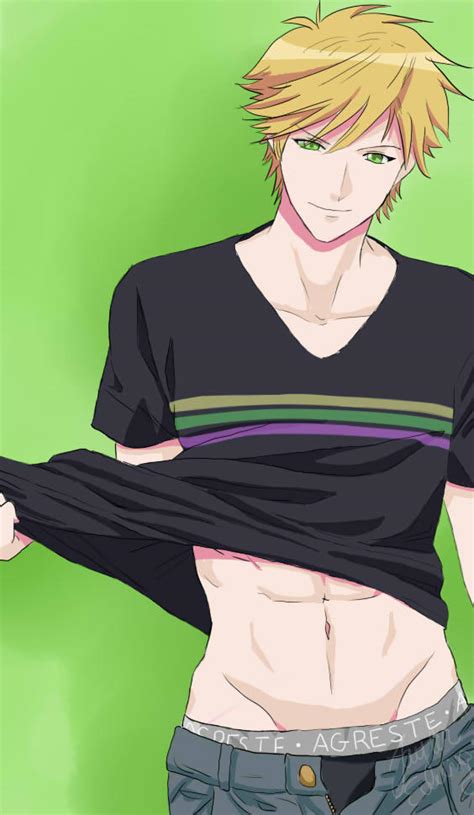 Adrien Agreste By Xxtemtation On Deviantart