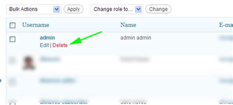 Do Not Use The Username Admin In Wordpress