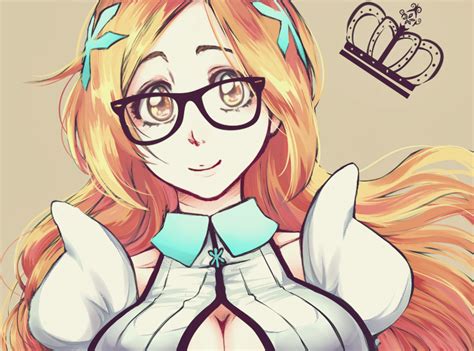 Hipster Glasses Orihime By Carly Langeais Bleach Know Your Meme