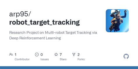 Github Arp95robottargettracking Research Project On Multi Robot Target Tracking Via Deep