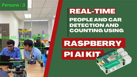 Raspberry Pi Ai Kit How To Set Up Real Time Object Counter