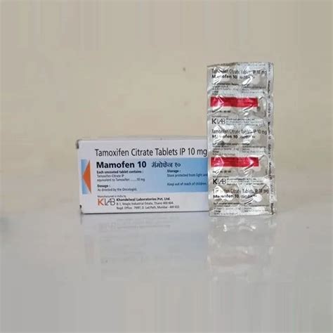 Tamoxifen Citrate Tablet 10 Mg At ₹ 127stripe In Nagpur Id