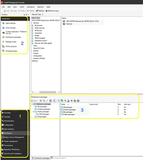 Ivanti Endpoint Manager Software Distribution Requested Through Ivanti Neurons For Itsm Self