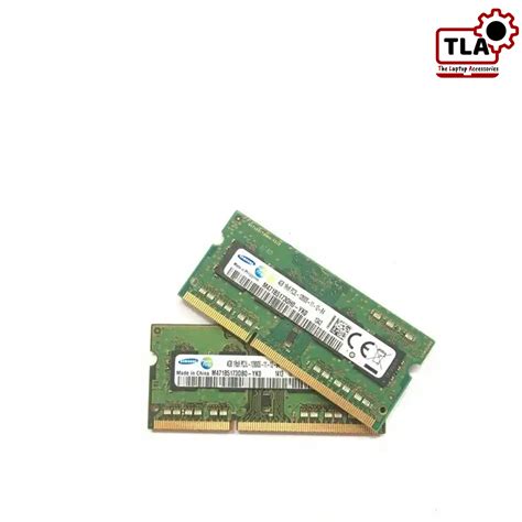 Samsung Ddr3 4gb 1600mhz Laptop Ram The Laptop Accessories Samsung Ddr3 4gb 1600mhz Laptop Ram The Laptop Accessories