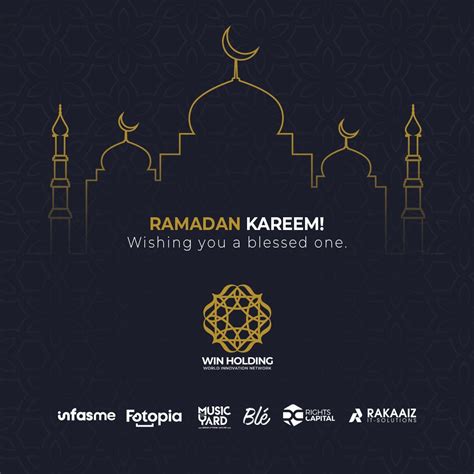 Win Holding On Linkedin Ramadankareem