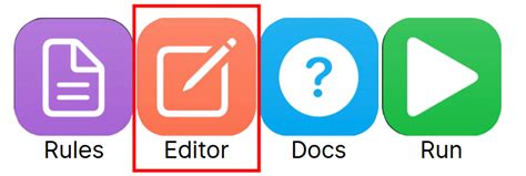 Using The Editor RoboCon Docs