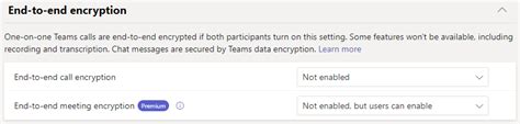 Teams 设置和策略参考 Microsoft Teams Microsoft Learn