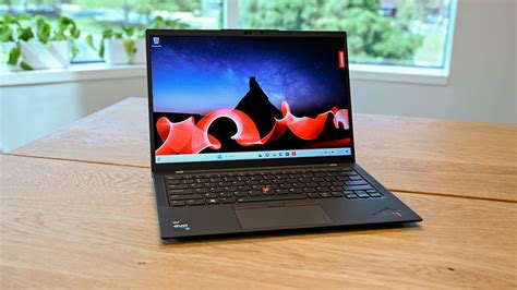 Lenovo X Carbon Gen Laptop Review Business Computing With A Familiar Look