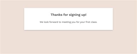 Success Pages And Redirects Guide Paperform Help Center