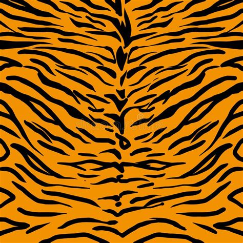 Tiger Skin Pattern Stock Vector Illustration Of Graphic 117876917