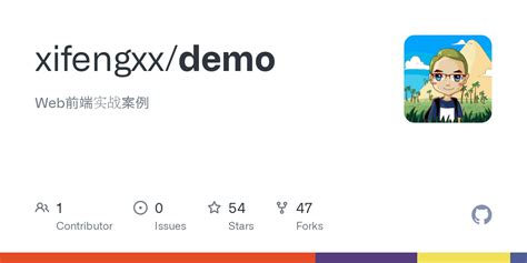 Github Xifengxxdemo Web前端实战案例