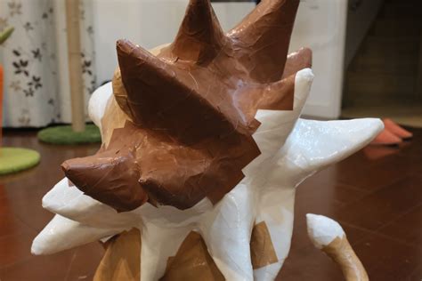「たてがみ」貼りはもう一息です！ セロテープアート®日記