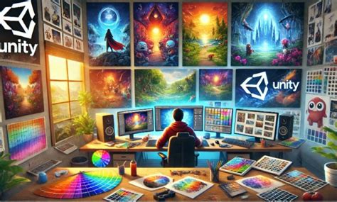 How To Choose The Right Concept Art Style For Your Unity Game Tamil