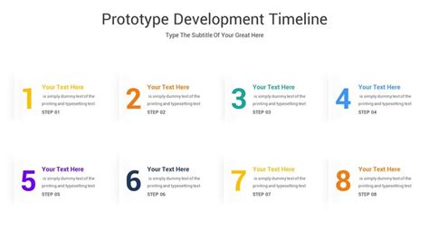 Prototype Development Timeline PowerPoint Template Powerpoint Templates Powerpoint Timeline