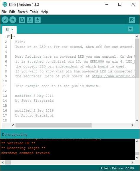 Getting Started With The Arduino Primo Arduino Documentation