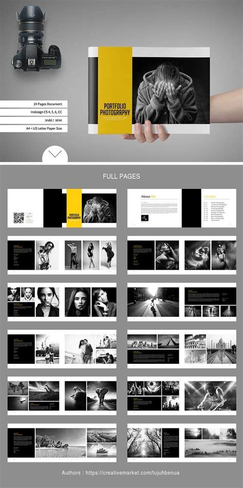 Simple Portfolio Photography By Tujuhbenua On Creativemarket
