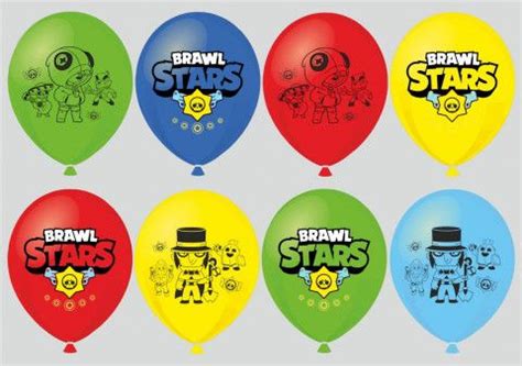 Воздушные шары Brawl Stars - купить в интернет-магазине OZON с ...