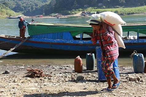 ချင်းမှ ရခိုင်ပြည်နယ်သို့ ပြေးဆွဲနေသည့် လိုင်းစက်လှေများကို ပြန်ဖွင့်ပေးရန် Kacc မေတ္တာရပ်ခံ