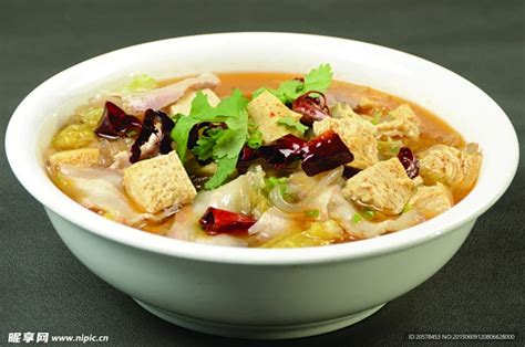 五花肉炖豆腐大白菜粉 花瓣网
