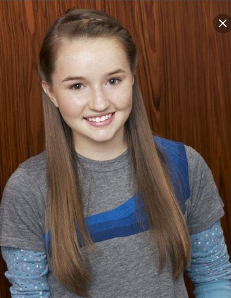Eve Baxter From Last Man Standing Last Man Standing Kaitlyn Dever Kaitlyn