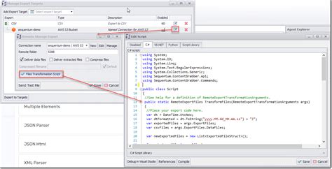Remote Storage File Name Transformation Script